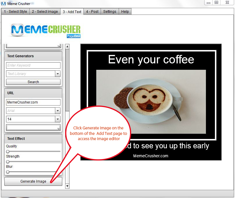 FAQ and Support | MemeCrusher - Create, Post and Manage Viral Images ...